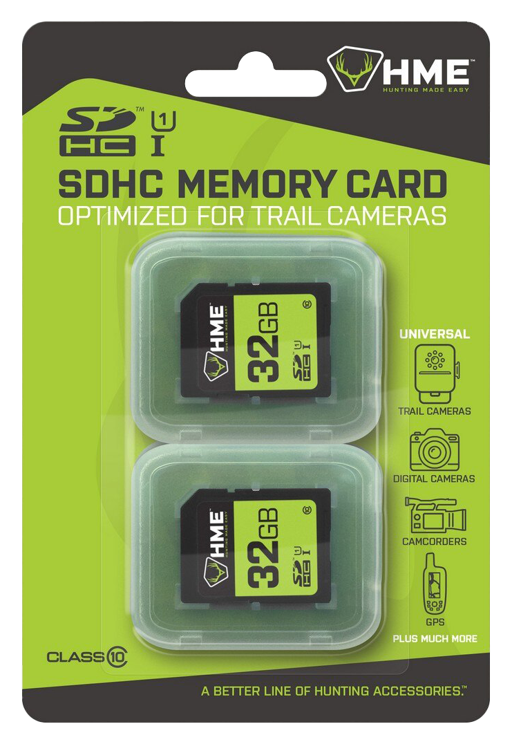 HME 32GB SD Card 2 pk | Bass Pro Shops